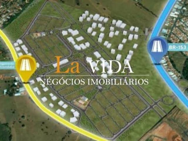 Terreno em Condomínio à Venda em São José do Rio Preto SP, Village Provence, 274m² de Área