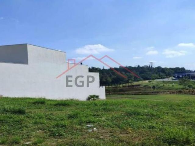 Terreno em Condomínio à Venda em Sorocaba SP Bairro Sun Lake 330m² de Área
