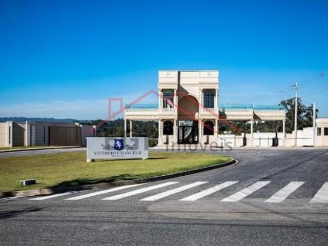 Terreno em Condomínio à Venda em Sorocaba SP Bairro Vittorio Emanuele 1.345,58 m² de Área