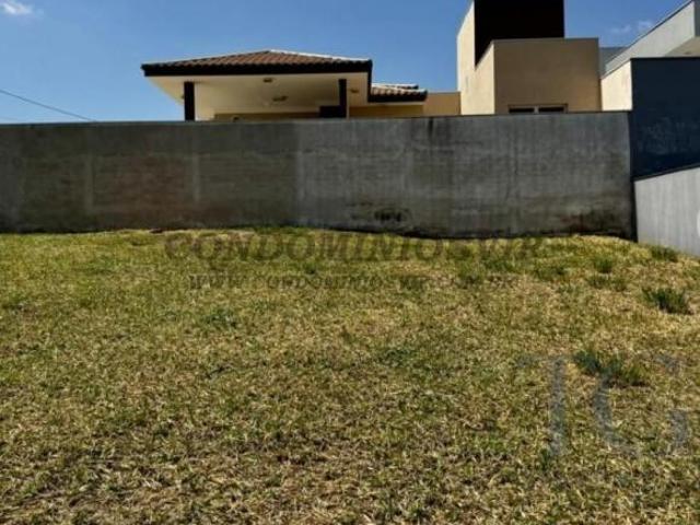 Terreno em Condomínio à Venda em Sorocaba SP, no Bairro Wanel Ville 300 m² de Área