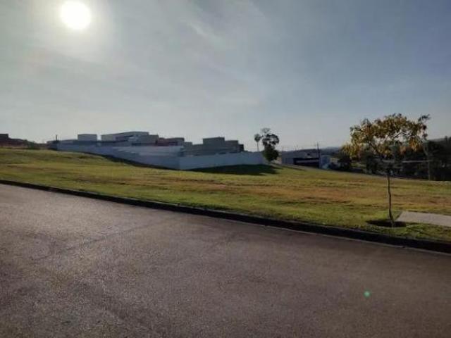 Terreno em condomínio à venda em Sorocaba SP, Parque Ecoresidencial Fazenda Jequitibá 1.000m² de á