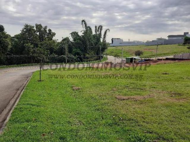 Terreno em condomínio à venda em Sorocaba SP, Parque Ecoresidencial Fazenda Jequitibá, 1.200 m² de á