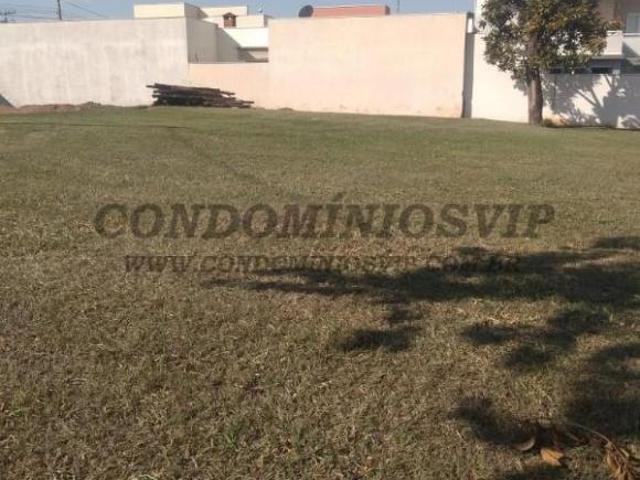 Terreno em Condomínio à Venda em Sorocaba SP, Residencial Villa Azul 280m² de Área