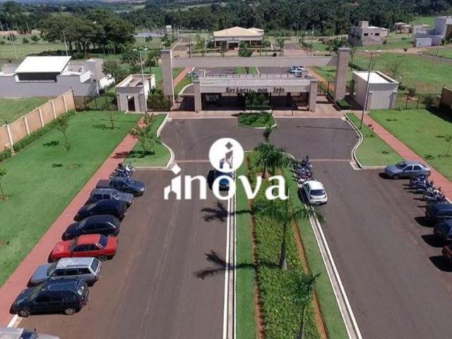 Terreno em Condomínio à venda, Estância dos Ipês Uberaba/MG