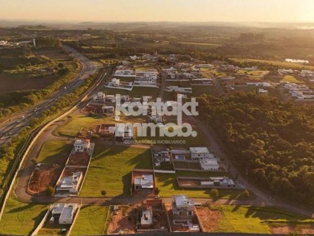 Terreno em condomínio à Venda Fazenda Jequitibá Sorocaba