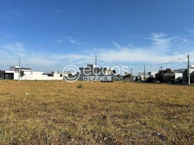 Terreno em condomínio à venda, Gávea Sul Uberlândia/MG