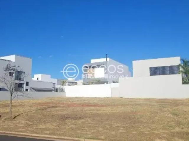 Terreno em condomínio à venda, Granja Marileusa Uberlândia/MG