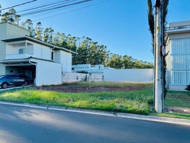 Terreno em condomínio à venda Jardim de Itapoan em Paulínia SP
