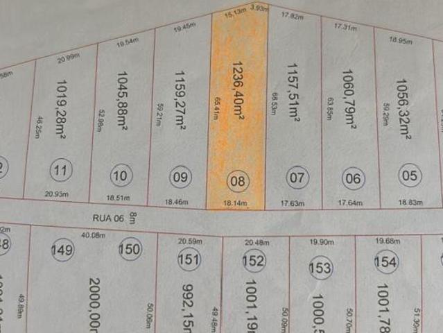 Terreno em Condomínio à Venda na Região da Beia em Patos de Minas MG | Lote de 1.236m² com Ágio Baix