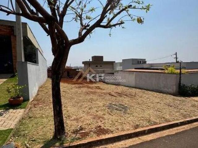 Terreno em Condomínio à Venda no Terras de San Pedro Ribeirão Preto / SP