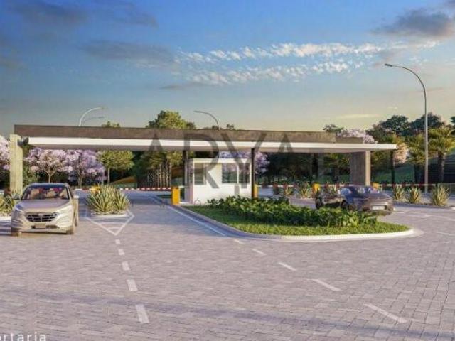 Terreno em condomínio à venda no Alphaville Paraná