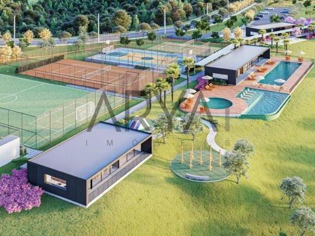 Terreno em condomínio à venda no Alphaville Paraná