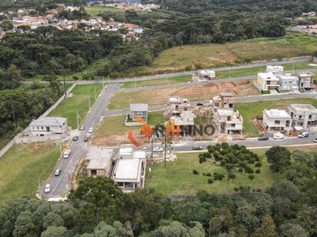 Terreno em condomínio à venda no bairro Jardim das Américas em Campo Largo/PR