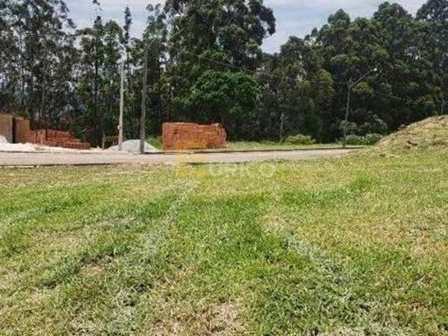 Terreno em Condomínio à venda no Condomínio Colinas de Inhandjara em Itupeva/SP