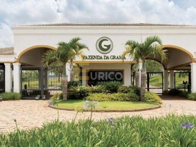 Terreno em Condomínio à venda no Condomínio Fazenda da Grama em Itupeva/SP