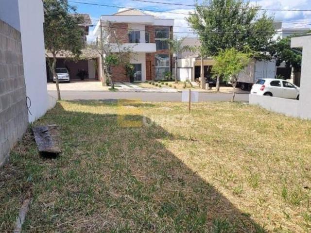 Terreno em Condomínio à venda no Condomínio Flor da Serra em Valinhos/SP