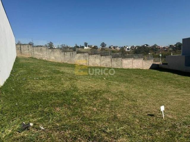 Terreno em Condomínio à venda no Condomínio Residencial Mont&apos Alcino em Valinhos/SP