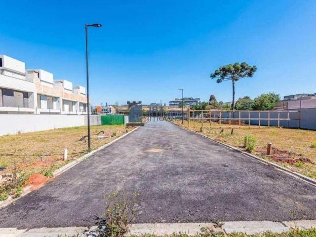 Terreno em Condomínio à venda, no CONDOMINIO SAN MARINO em Curitiba, Alto Boqueirão, 133m²