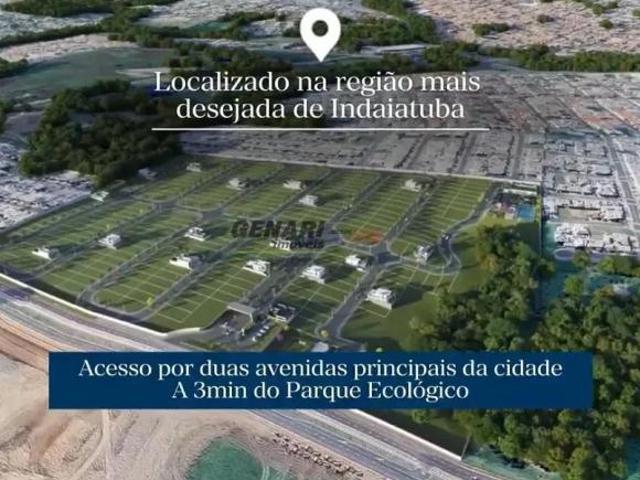 Terreno em condomínio à Venda no Jardim Residencial Alpnach, 300m² em Indaiatuba, SP