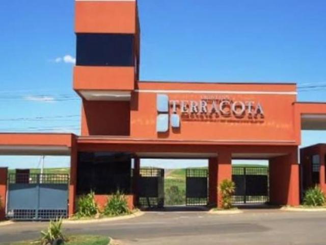 Terreno em condomínio à venda no Quintas da Terracota Indaiatuba/SP