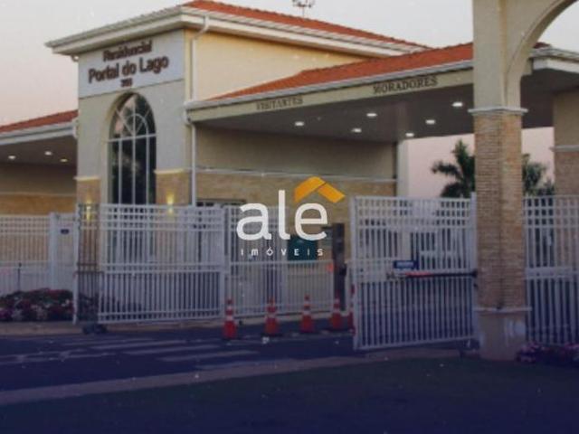 Terreno em condomínio à venda no Residencial Portal do Lago 532,62 m² de área