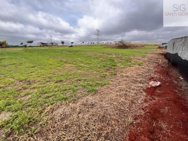 Terreno em condomínio a venda residencial Le Champ no loteamento Ville Sainte Anne em Sousas
