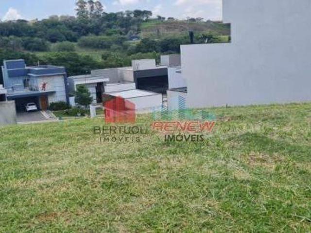 Terreno em condomínio à venda Residencial Mont&apos Alcino em Valinhos