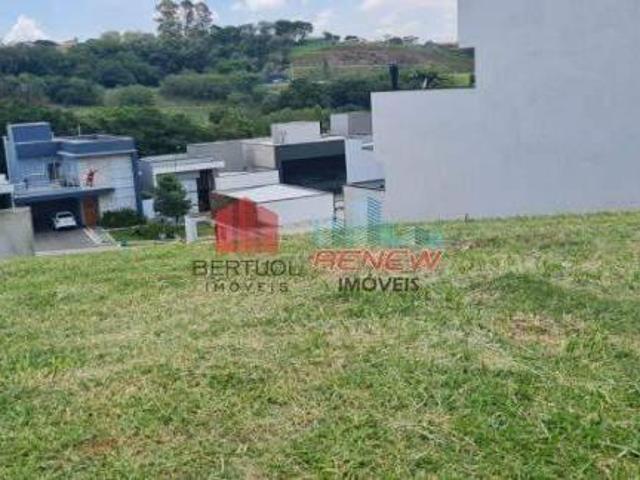 Terreno em condomínio à venda Residencial Mont' Alcino em Valinhos