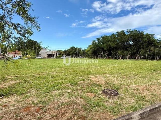Terreno em Condomínio à venda, Residencial Quinta do Engenho Rio das Pedras/SP