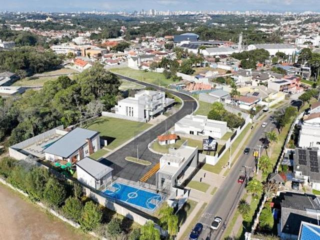 Terreno em condomínio à venda, Santa Felicidade, Curitiba, PR