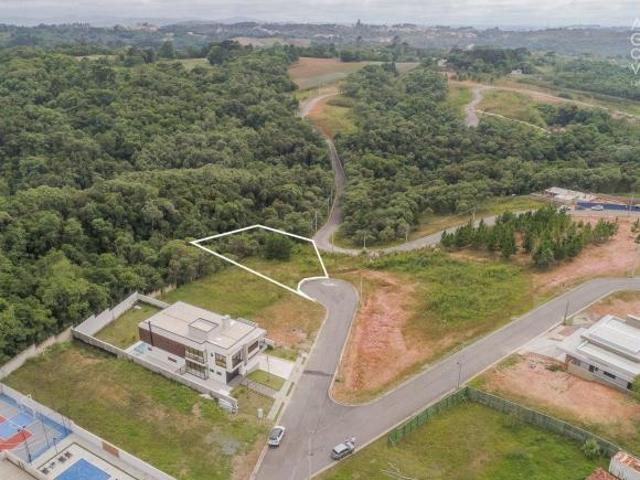 Terreno em Condomínio, Amplo, Vista para Área de Preservação, Santa Felicidade, Curitiba