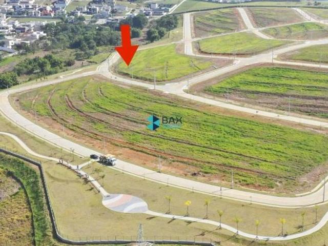 Terreno em COndomínio Alto Padão Terras Alpha Urbanova 332,68m² Área do Terreno Aclive