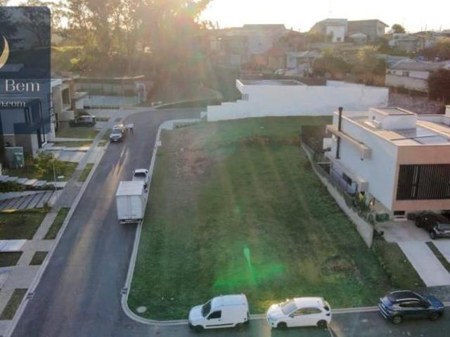 Terreno em condomínio alto padrão à venda, 518 m² por R$ 1.200.000 Atuba Colombo/PR
