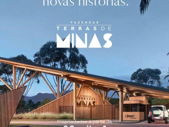 Terreno em Condomínio Alto Padrão Terras De Minas, Brumadinho/MG de 20000m² à venda por R$ 859.000,00