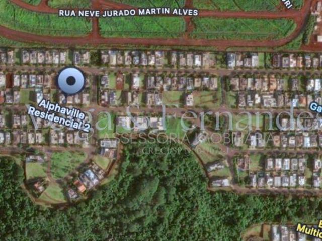 Terreno em Condomínio Alphaville 487,50m²