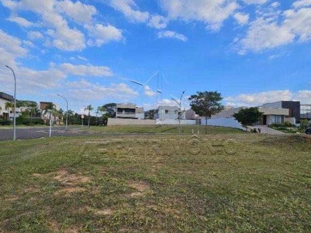 TERRENO EM CONDOMINIO ALPHAVILLE NOVA ESPLANADA 4