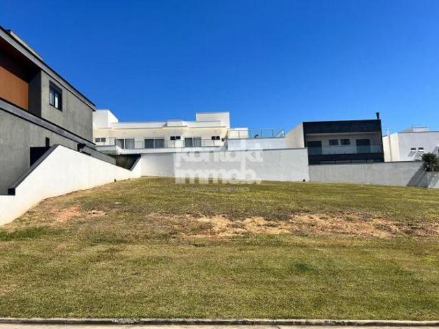 Terreno em condomínio, Alphaville Nova Esplanada 1 Votorantim