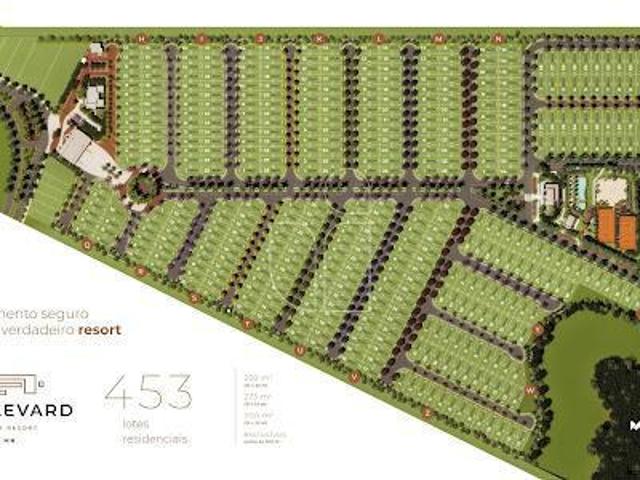 Terreno em Condomínio Boulevard Park Resort Marília