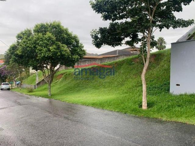 Terreno em condomínio de 1212 m² para venda em Jacareí SP