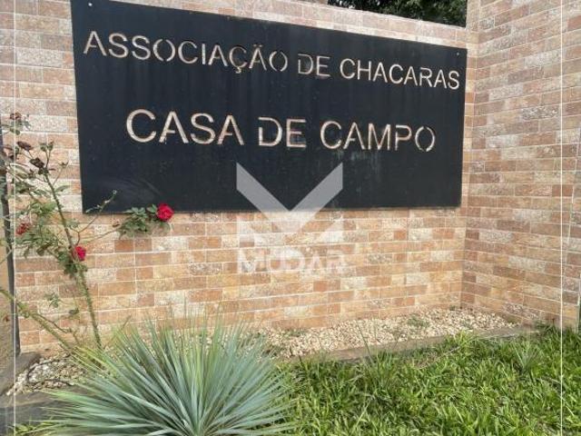 Terreno em condomínio de chácara
