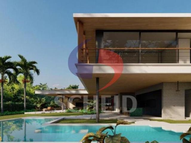 Terreno em condomínio de alto padrão com 1250m2 e projeto aprovado