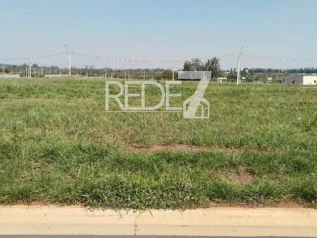 Terreno em Condomínio de Alto Padrão com 300m² à Venda em Paulínia SP, Bairro Residencial das Acácia