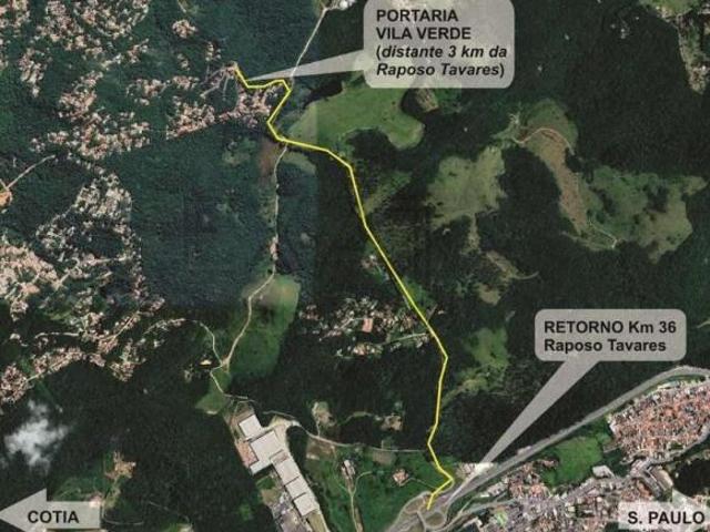 Terreno em Condomínio de Alto Padrão de 402m² à Venda em Itapevi SP, Bairro Transurb