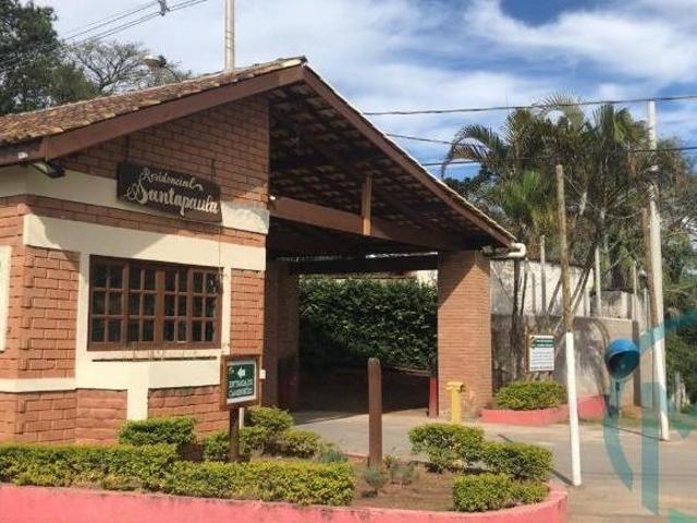 Terreno em condomínio de alto padrão em Cotia SP, no bairro Jardim Santa Paula