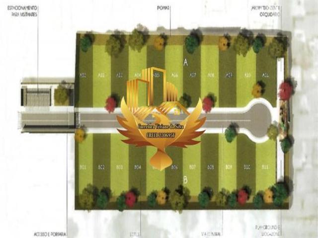 Terreno em Condomínio de Alto Padrão no Centro de Tremembé SP 250,00 m² de Área Disponível