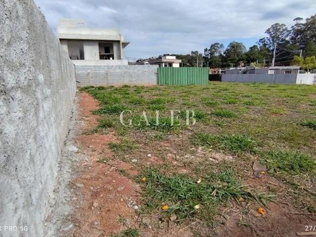 Terreno em condomínio de luxo à venda em Atibaia SP, na Vila Santista, com 360m² de área!