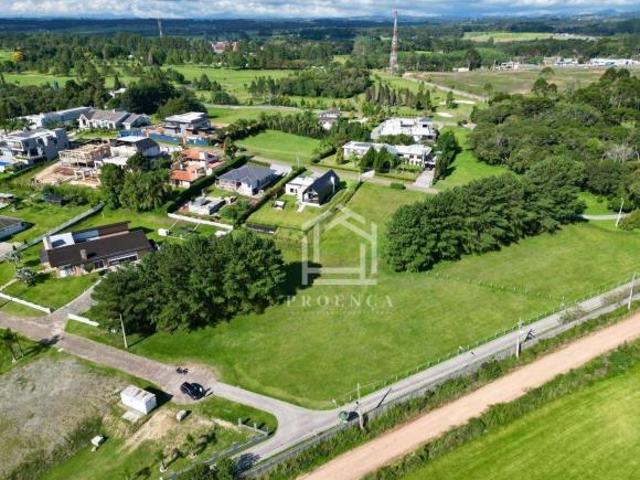 Terreno em condomínio de luxo à venda, 4800m² por R$ 1.200.000 Villaggio Haras Bom Pastor SJP/PR