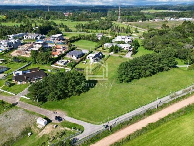 Terreno em condomínio de luxo à venda, 4800m² por R$ 1.580.000 Villaggio Haras Bom Pastor SJP/PR