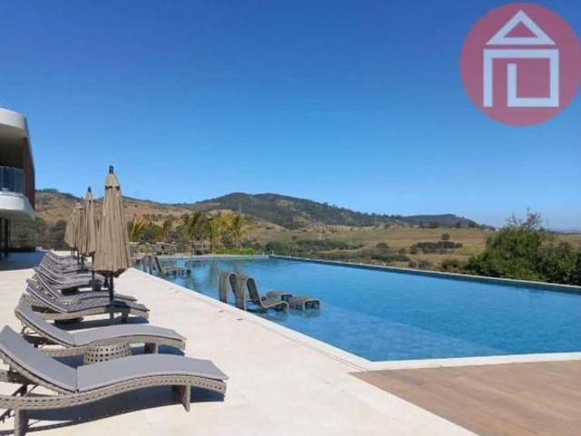 Terreno em condomínio de luxo à venda, 495 m² por R$ 445.000 Residencial Teriva Innovare Braganç