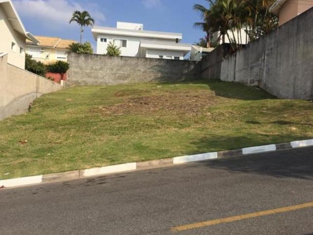 LINDO TERRENO LEVEMENTE ACLIVE PARA VENDA NO CONDOMÍNIO RECANTOS DOS PATURIS EM VINHEDO
